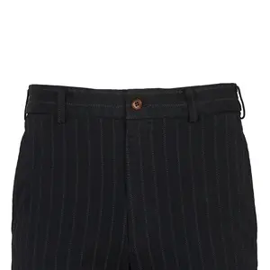Comme Des Garçons Striped Tailored Trousers
