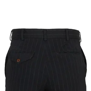 Comme Des Garçons Striped Tailored Trousers