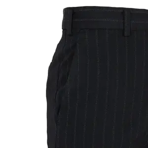 Comme Des Garçons Striped Tailored Trousers