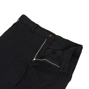 Comme Des Garçons Striped Tailored Trousers