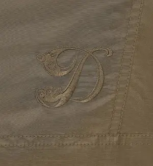 Dior Embroidered Logo Hooded Jacket
