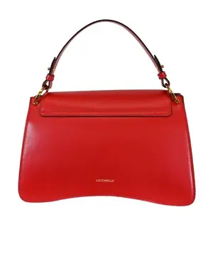 COCCINELLE C-me Foldover Top Medium Tote Bag