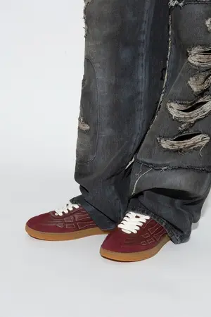 Amiri Pacific Sneakers - Brown