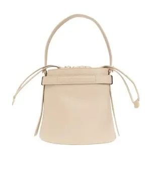 Furla Giove Drawstring Mini Bucket Bag - Nude