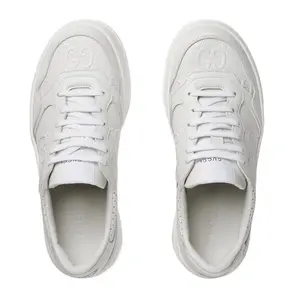 Gucci Gg Embossed Low-top Sneakers