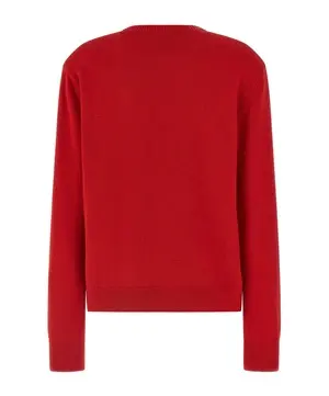 MC2 SAINT BARTH Fatemi Santa Crewneck Jumper