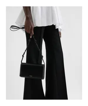 JIL SANDER Strap Tangle Wallet - Black