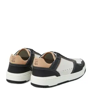 Brunello Cucinelli Colour-block Low-top Sneakers