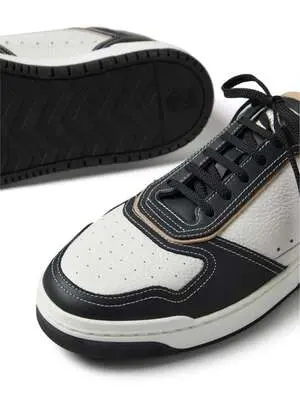 Brunello Cucinelli Colour-block Low-top Sneakers