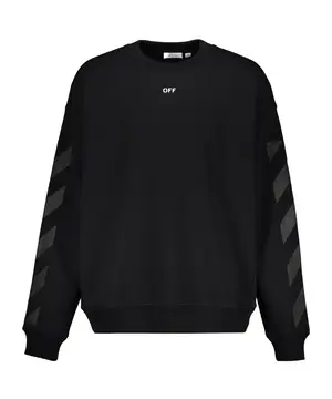 Off-White Arrow-sleeve Sweatshirt