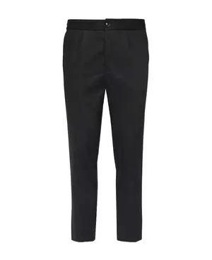 Ami Cropped Bottoms For Men