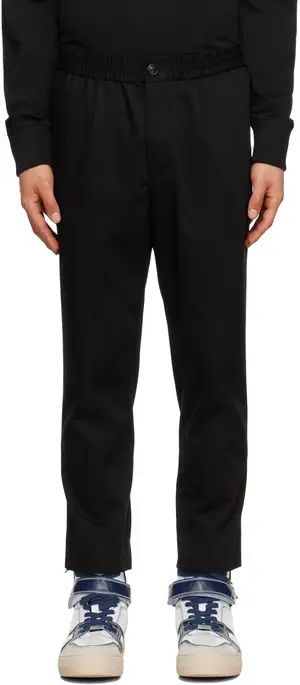 Ami Cropped Tapered Trousers
