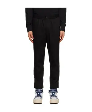 Ami Cropped Tapered Trousers