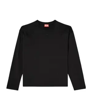 DIESEL® T-boxt-ls-int Panelled Long-sleeves T-shirt