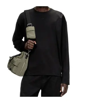 DIESEL® T-boxt-ls-int Panelled Long-sleeves T-shirt