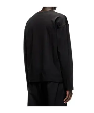 DIESEL® T-boxt-ls-int Panelled Long-sleeves T-shirt