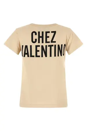 Valentino Garavani Printed Cotton T-shirt - No