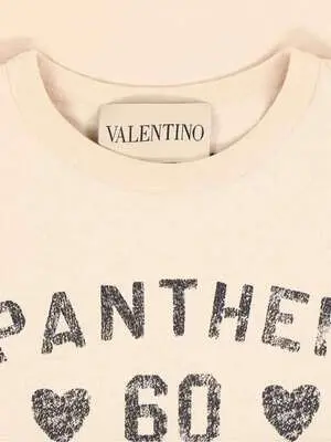 Valentino Garavani Printed Cotton T-shirt - No