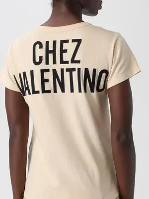 Valentino Garavani Printed Cotton T-shirt - No
