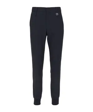 WOOYOUNGMI Belt Loop Casual Pants