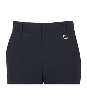 WOOYOUNGMI Belt Loop Casual Pants
