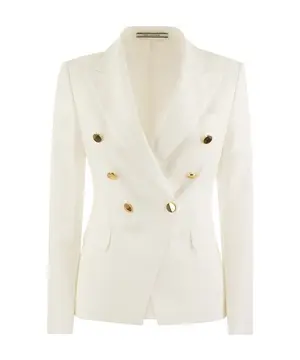 Tagliatore Alycia Double-breasted Tailored Blazer - No