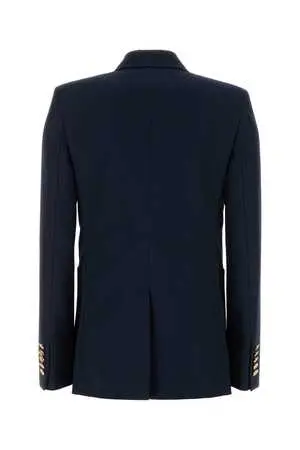 Gucci Double-breasted Jacket With Gold-tone Buttons