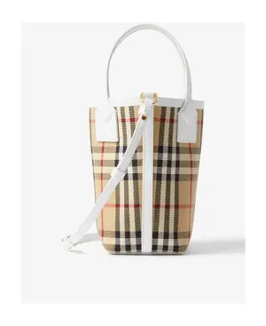 Burberry Mini Tote Bag - Multicolor