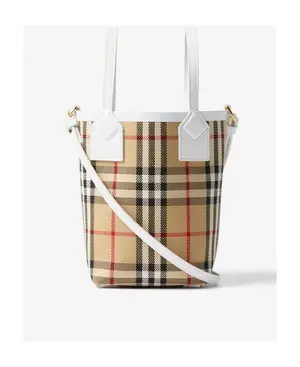 Burberry Mini Tote Bag - Multicolor