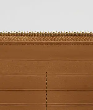 Bottega Veneta Intrecciato Zip Around Wallet