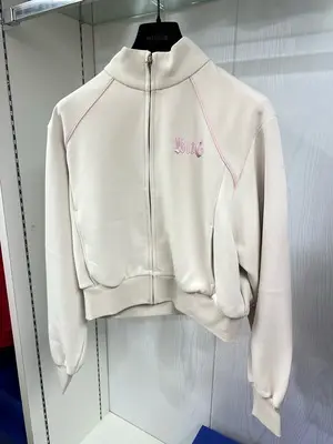 WE11DONE We11done Long-Sleeved Zip-Up Track Jacket