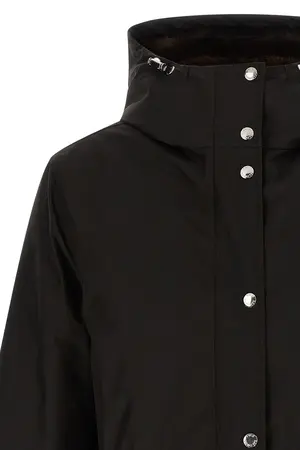 YVES SALOMON 2-in-1 Hooded Parka