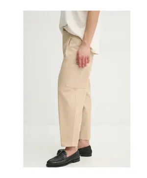 Drole De Monsieur Straight-leg Cargo Trousers