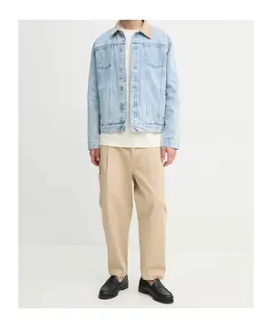 Drole De Monsieur Straight-leg Cargo Trousers