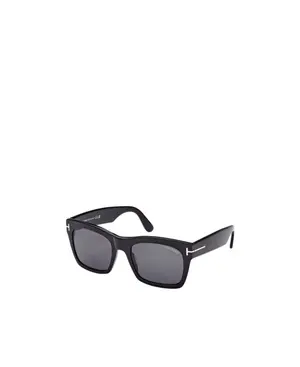 TOM FORD Square Frame Sunglasses - Black
