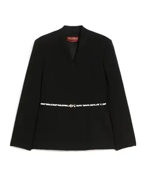 Max Mara Quinoa Belted Jacket