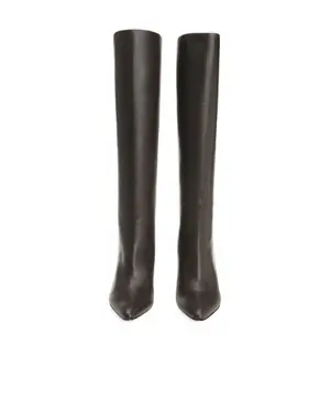 MAISON MARGIELA Slip-on Knee-high Pointed Toe Boots