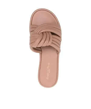 GIANVITO ROSSI Knotted Strap Slip-on Sandals