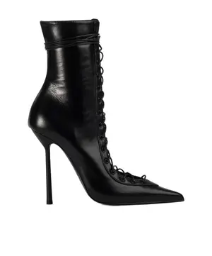 Le Silla Strappy Boots For Women