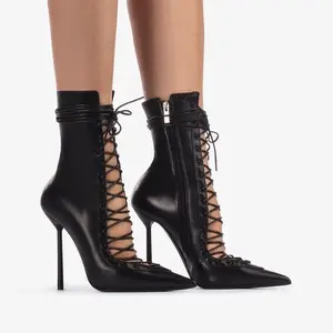 LE SILLA Colette Ankle Boots
