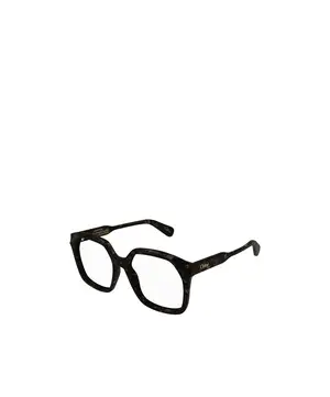 Chloé Eyewear Square-frame Glasses - Black