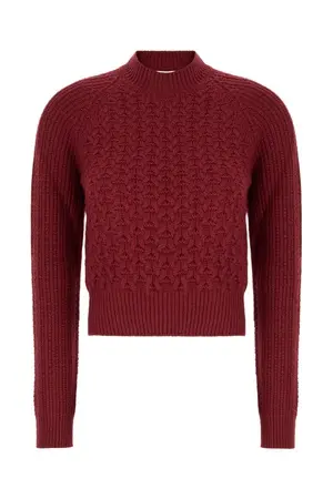 Palm Angels Ribbed Knitwear For Women