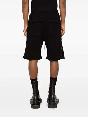 Rick Owens Wide Pusher Shorts