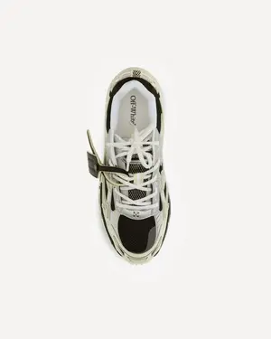 Off-White Lace-up Sneakers - Black