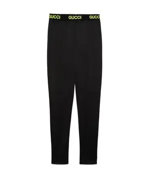 Gucci Logo-print Waistband Leggings