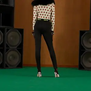 Gucci Logo-print Waistband Leggings