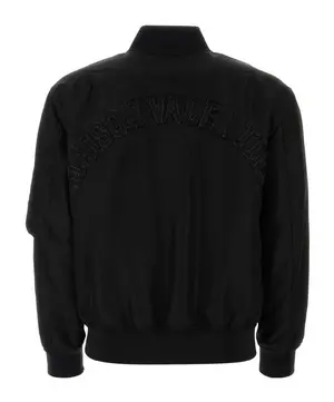 Valentino Garavani Zip-up Long-sleeve Bomber Jacket
