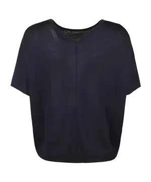 BASERANGE Short-sleeved T-shirt - Black