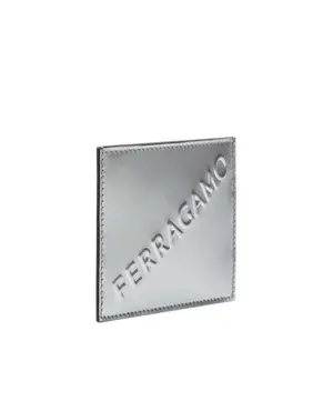 FERRAGAMO Logo Embossed Cardholder