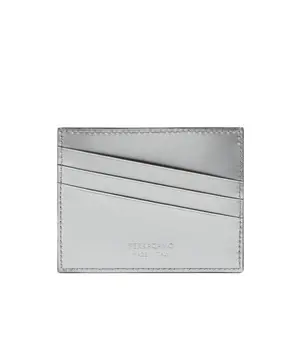 FERRAGAMO Logo Embossed Cardholder